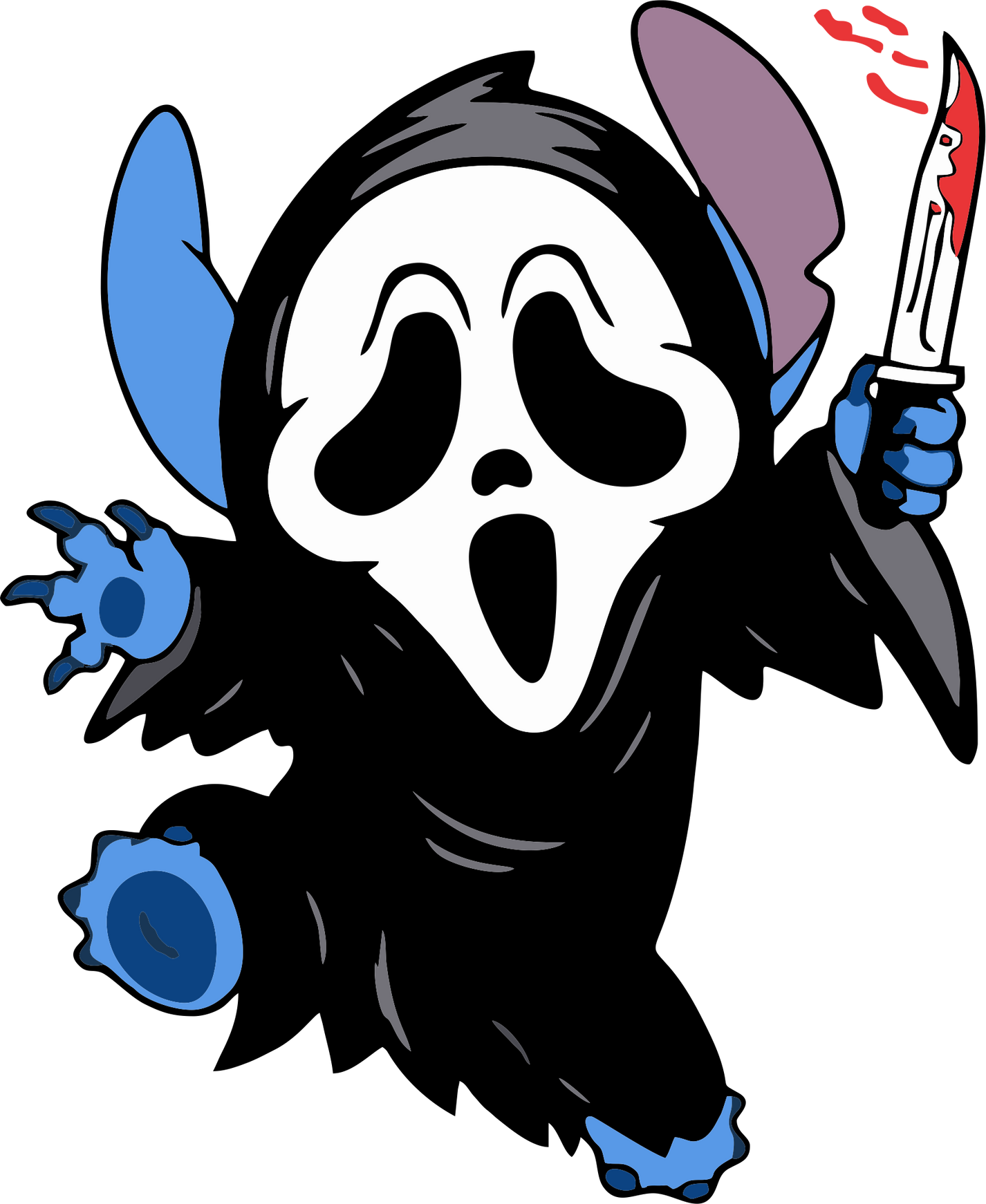 Stitch Scream – Hammertime's Custom Designs