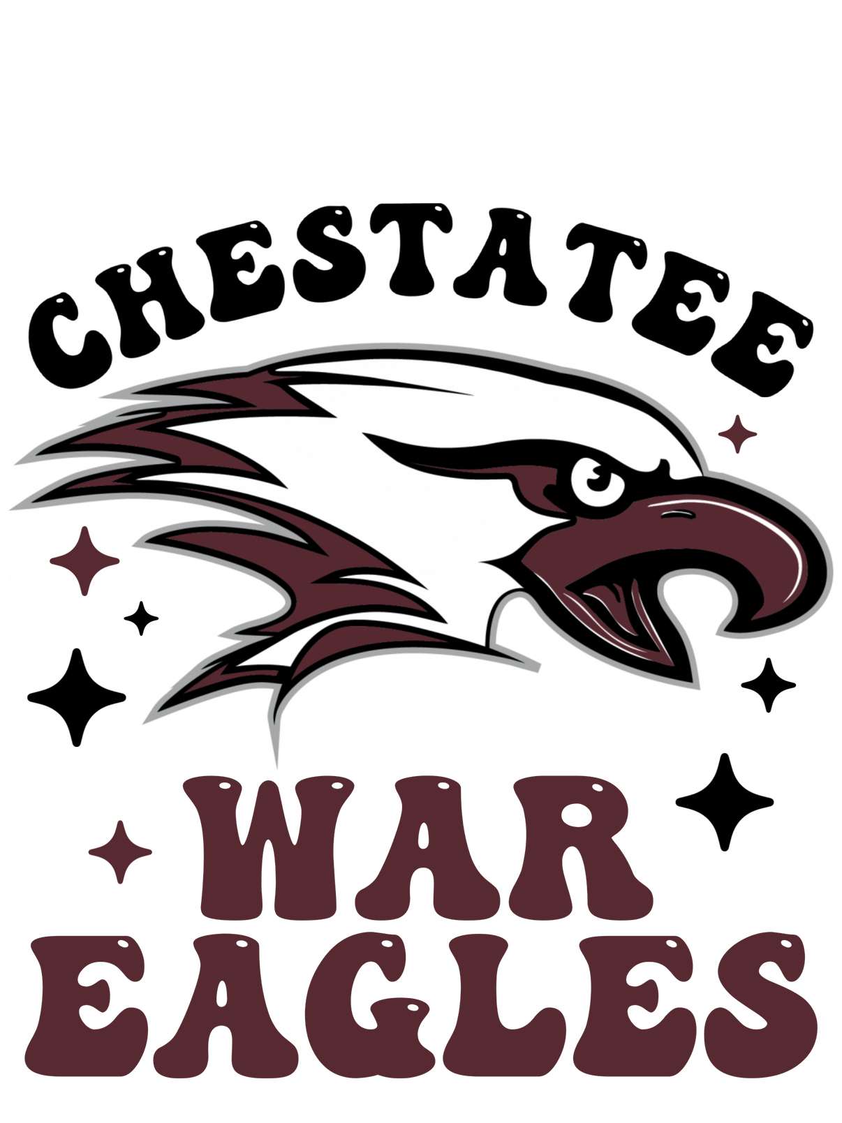 Chestatee War Eagles – Hammertime's Custom Designs