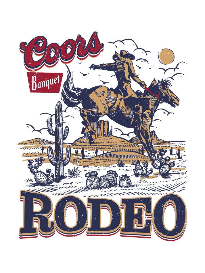 Coors Rodeo – Hammertime's Custom Designs