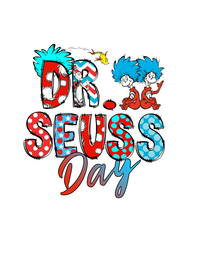 Dr. Seuss Day – Hammertime's Custom Designs