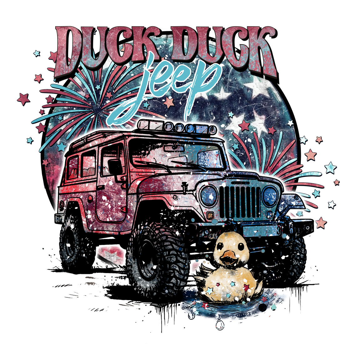 Duck Duck Jeep – Hammertime's Custom Designs