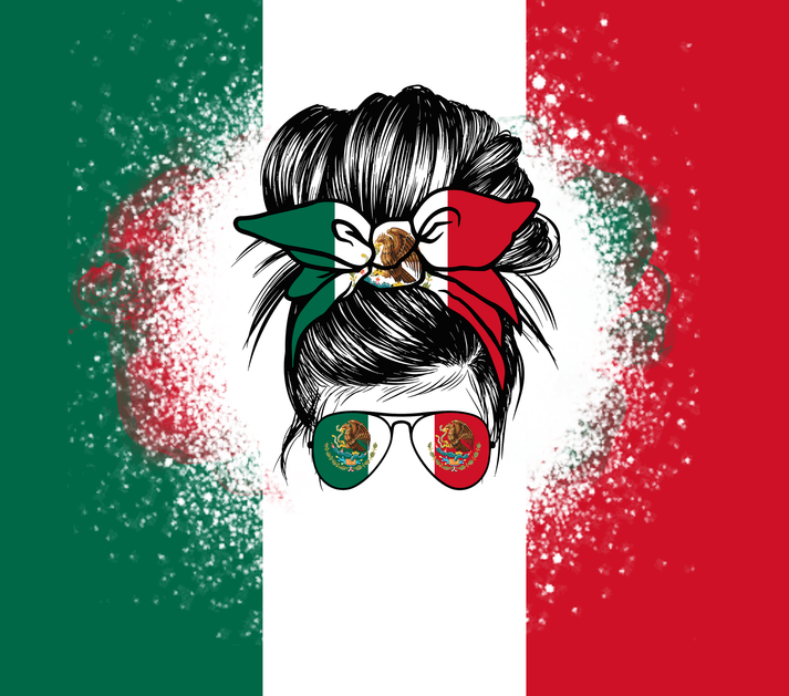 Flag of Mexico – Hammertime's Custom Designs