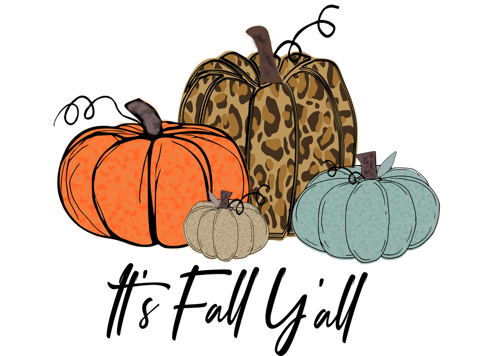 Its Fall Yall – Hammertime's Custom Designs