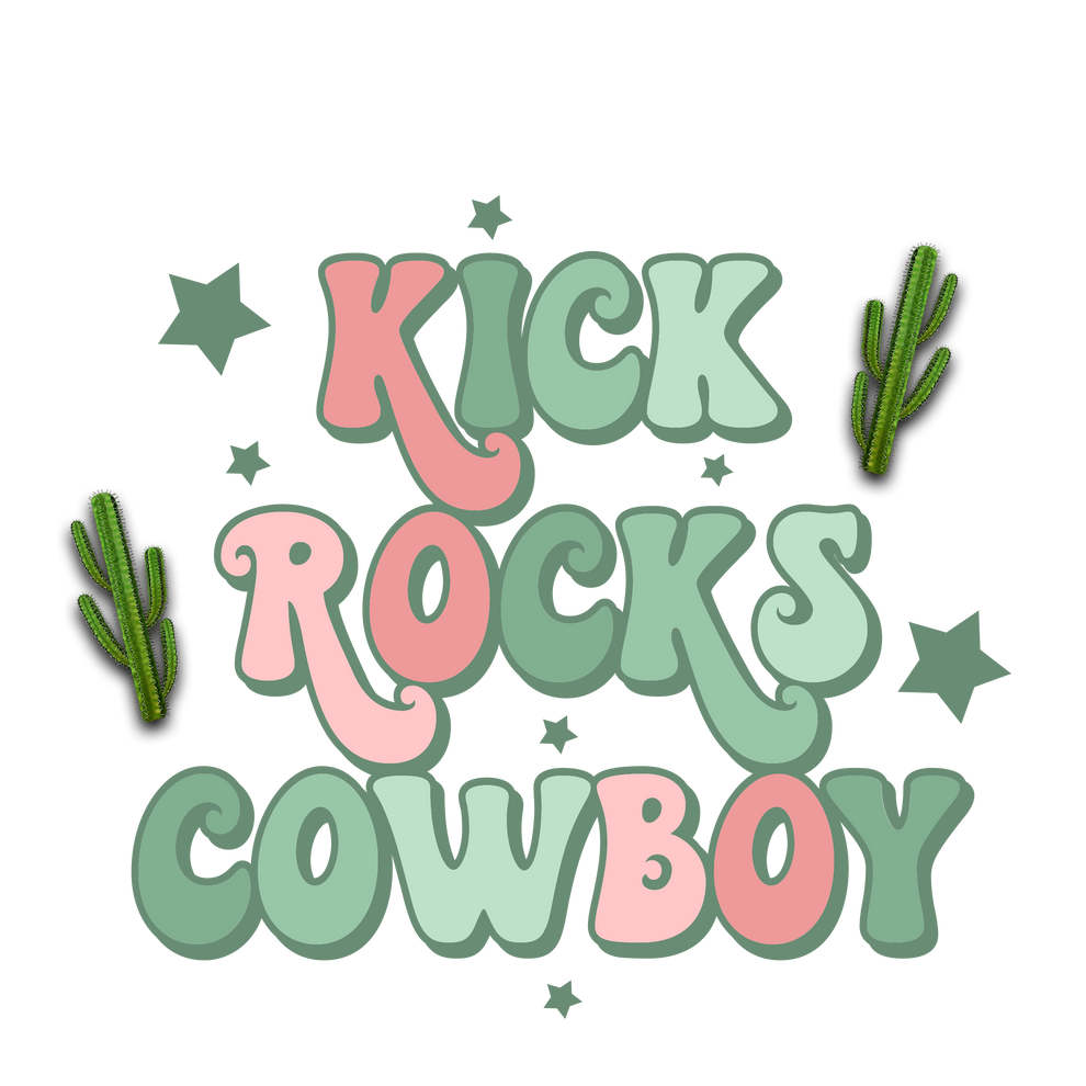 Kick Rocks – Hammertime's Custom Designs