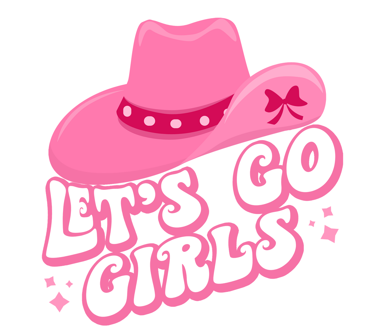 Lets Go Girls Hammertimes Custom Designs