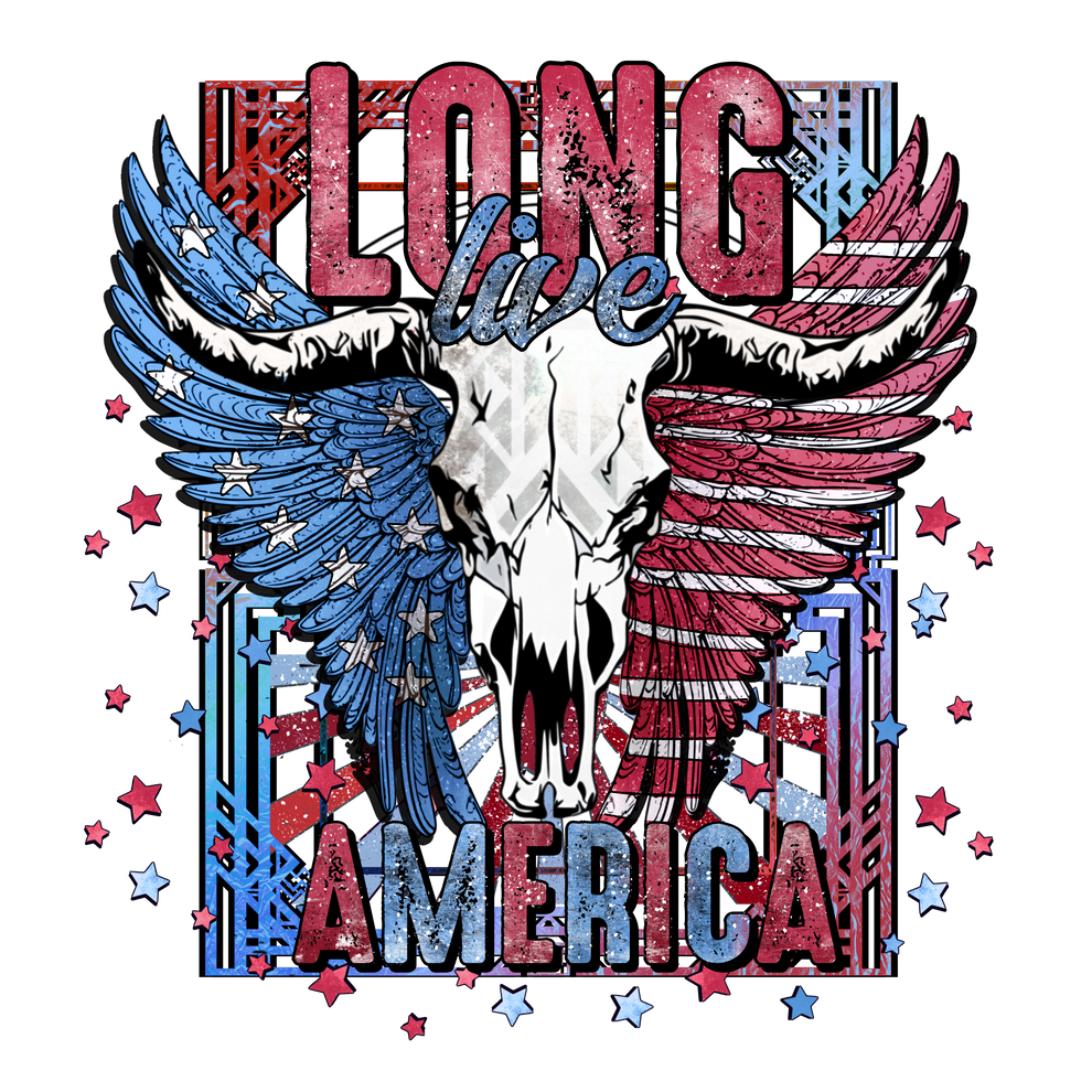 Long Live America – Hammertime's Custom Designs