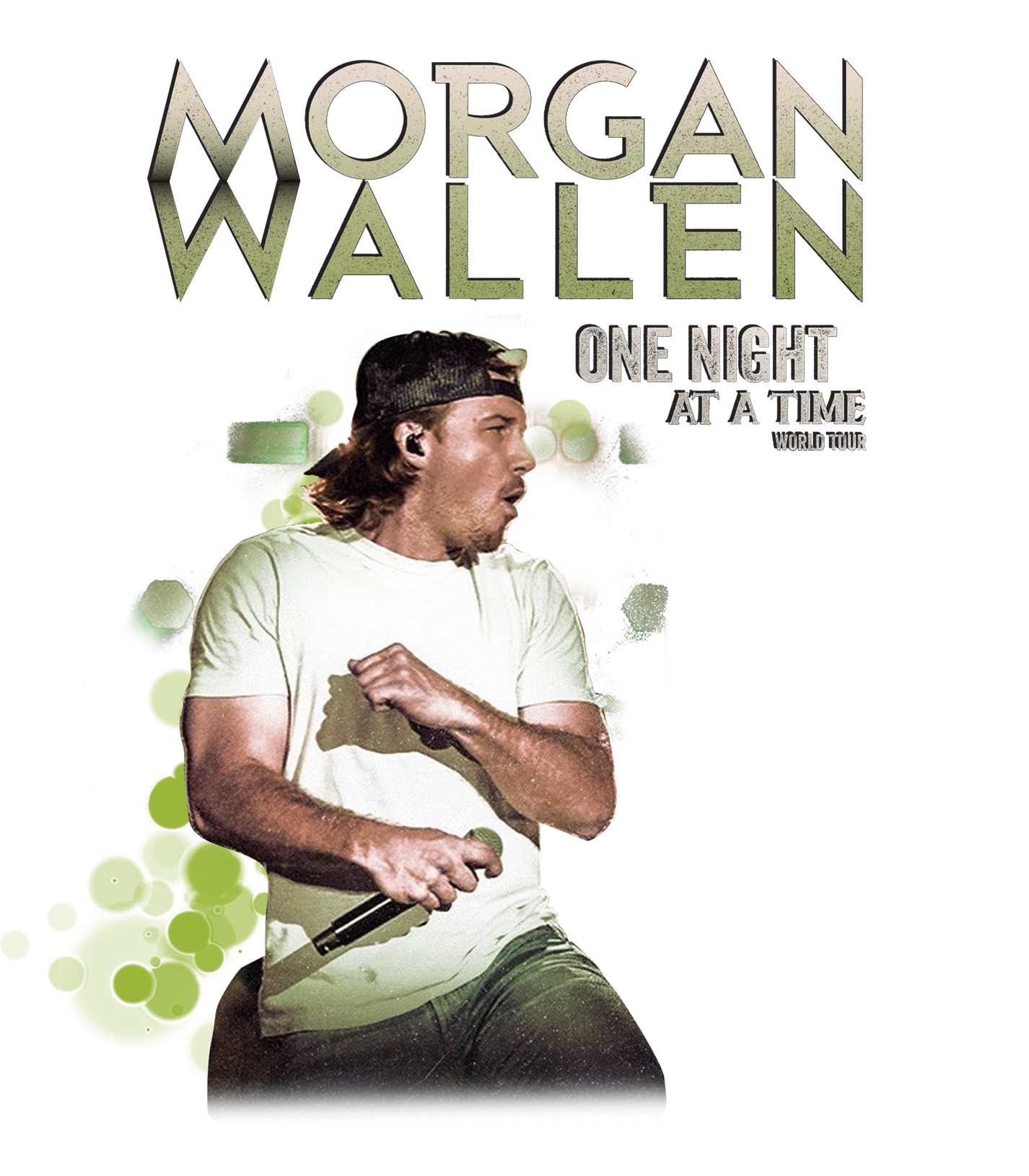 Morgan Wallen Tour – Hammertime's Custom Designs