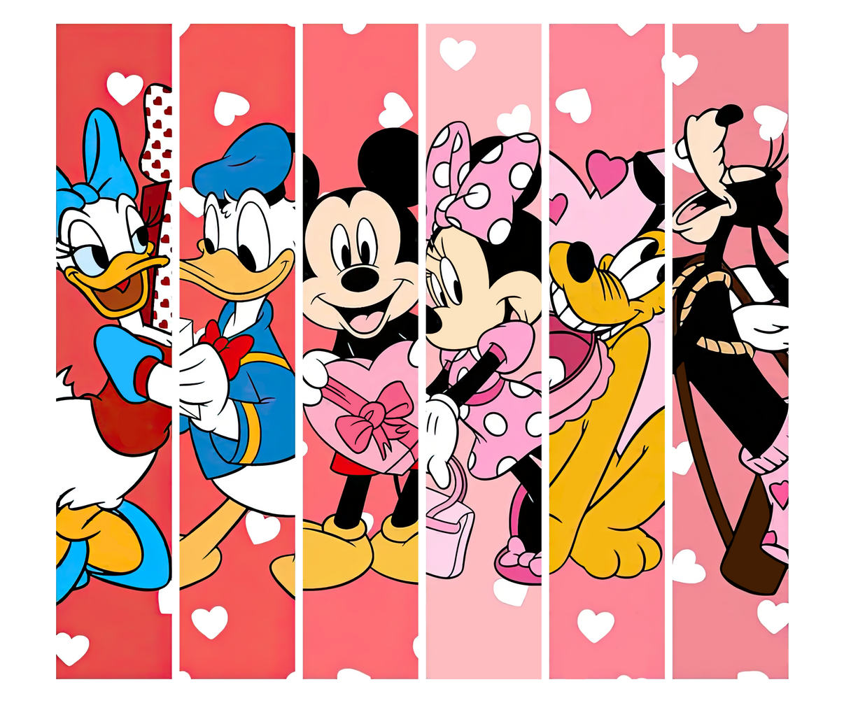 Mickey & Friends Panels – Hammertime's Custom Designs