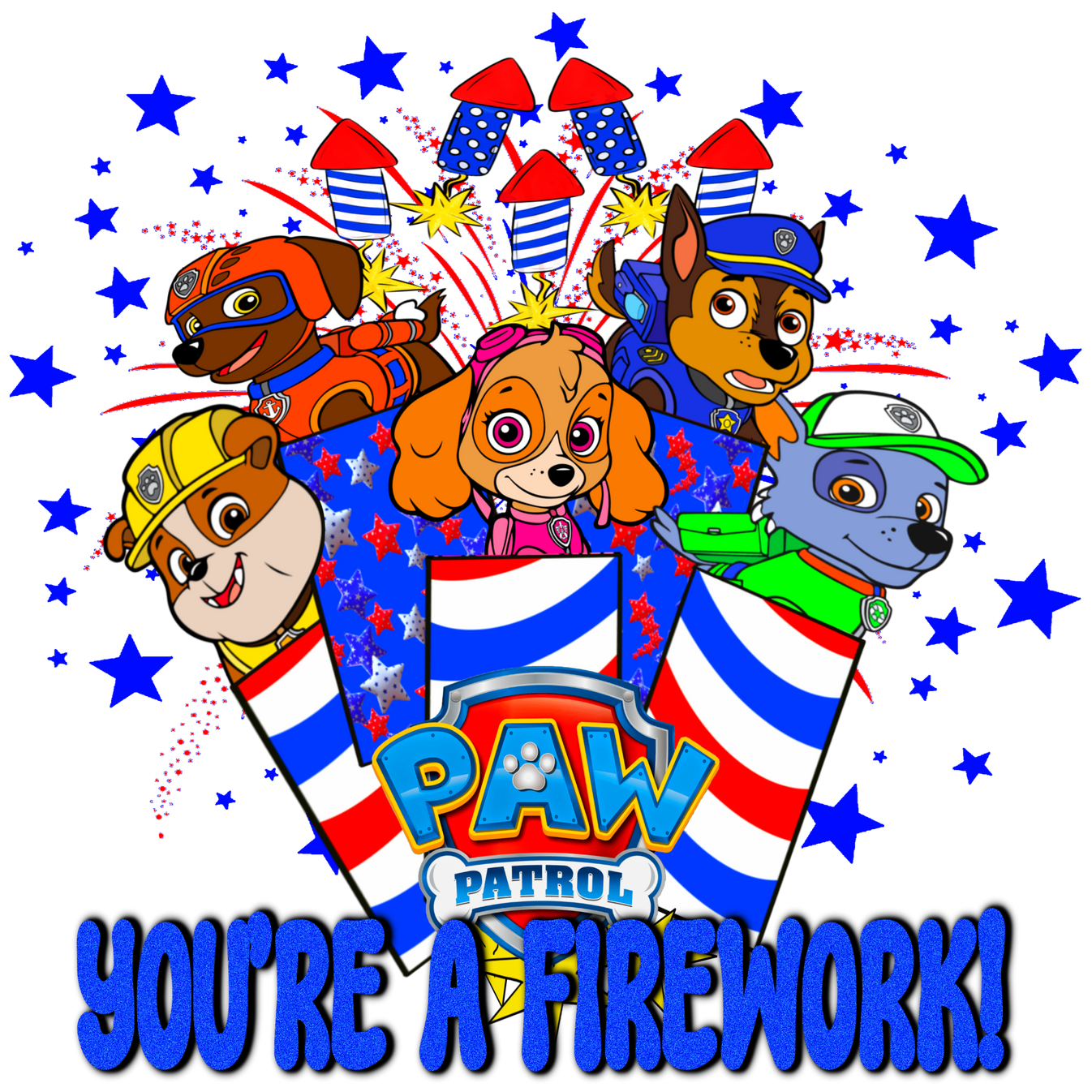 Paw Patrol – Hammertime's Custom Designs