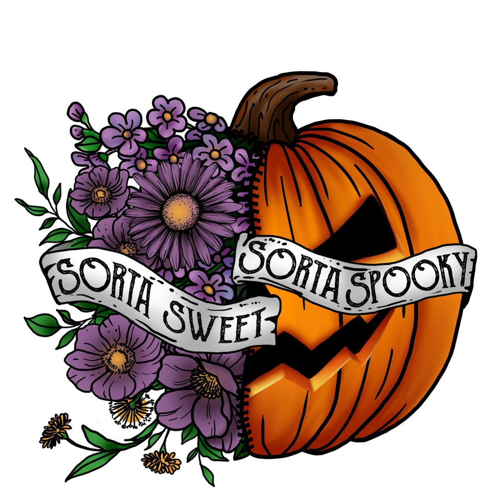 Sorta Sweet/ Sorta Spooky – Hammertime's Custom Designs