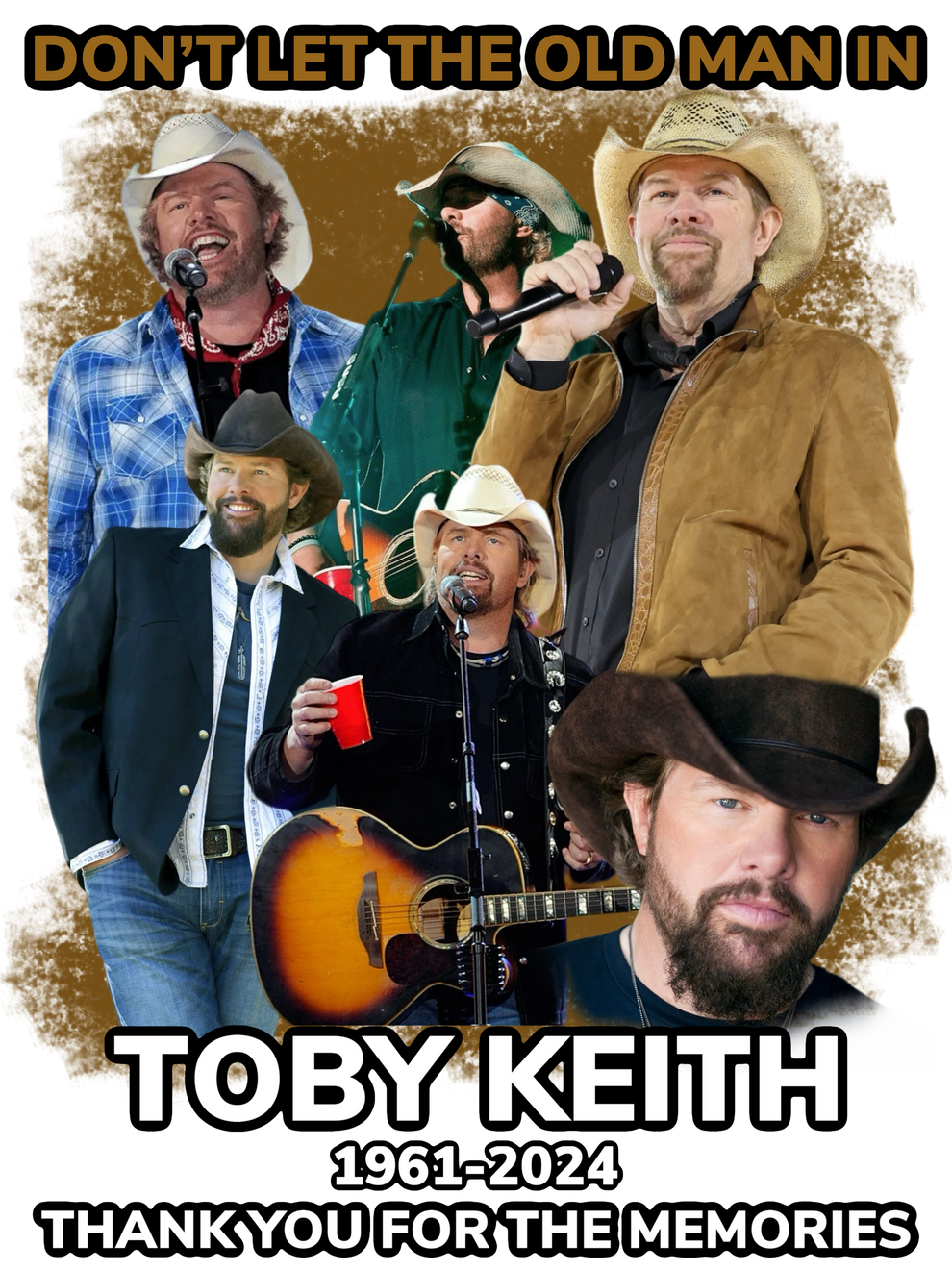 Toby Keith – Hammertime's Custom Designs