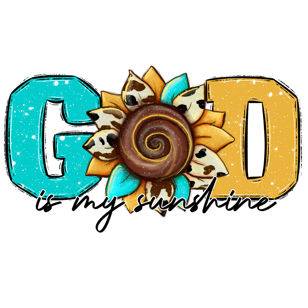 Sunflower God – Hammertime's Custom Designs