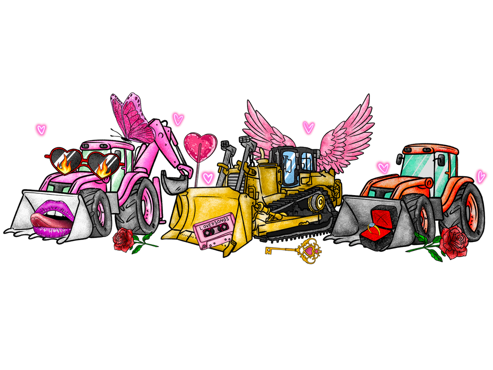 Tractor – Hammertime's Custom Designs