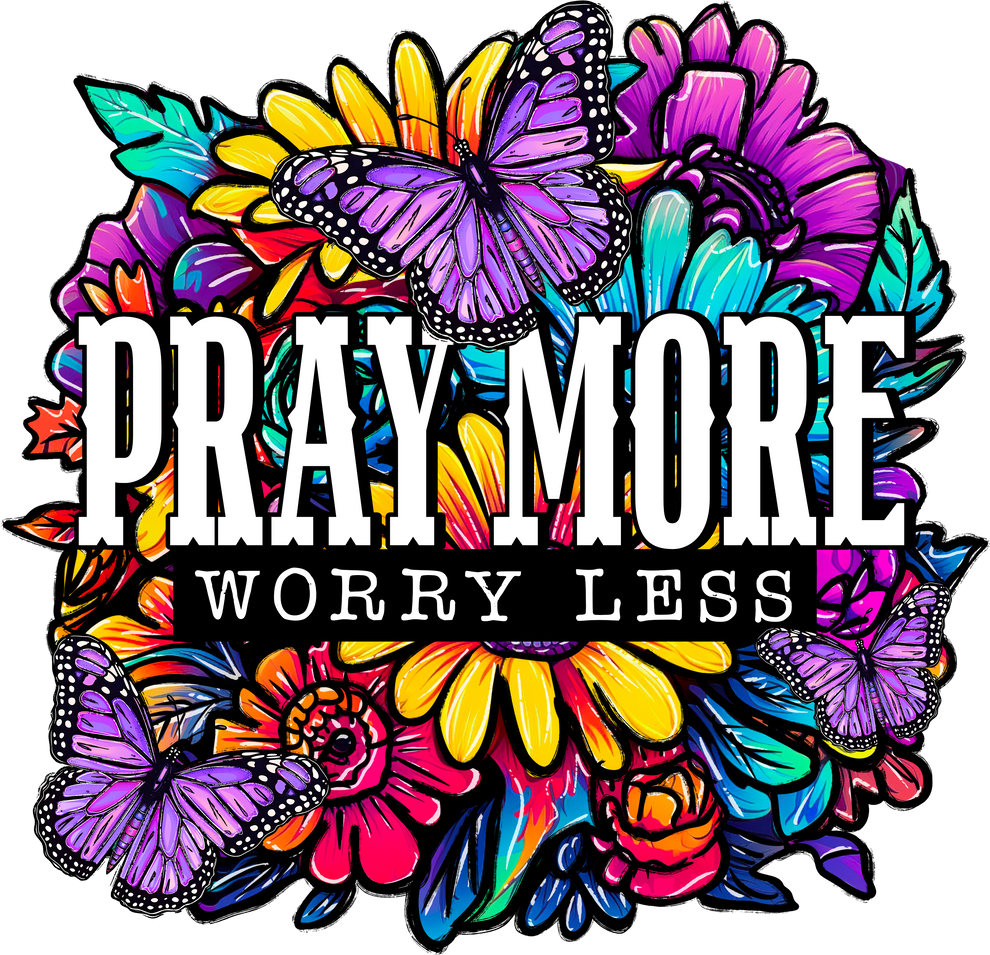 Pray More – Hammertime's Custom Designs