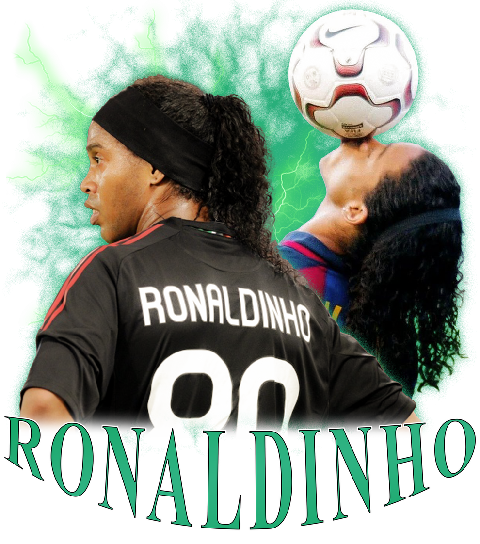 Ronaldinho – Hammertime's Custom Designs